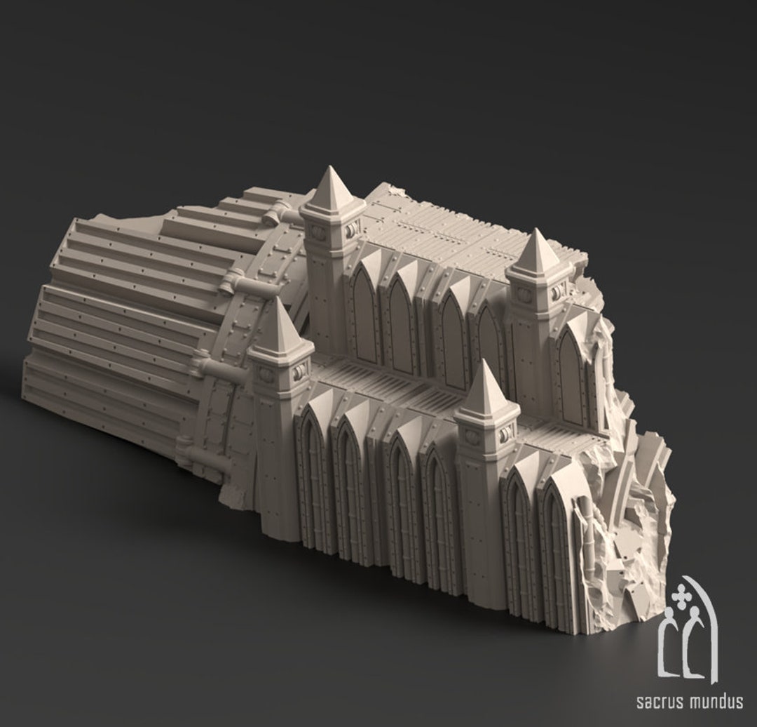 Abyssal Redeemer. Crashed Flagship: Engine A - Etsy