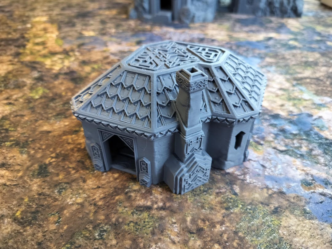 Dwarven Home - Kingdom of Durak Deep - Etsy
