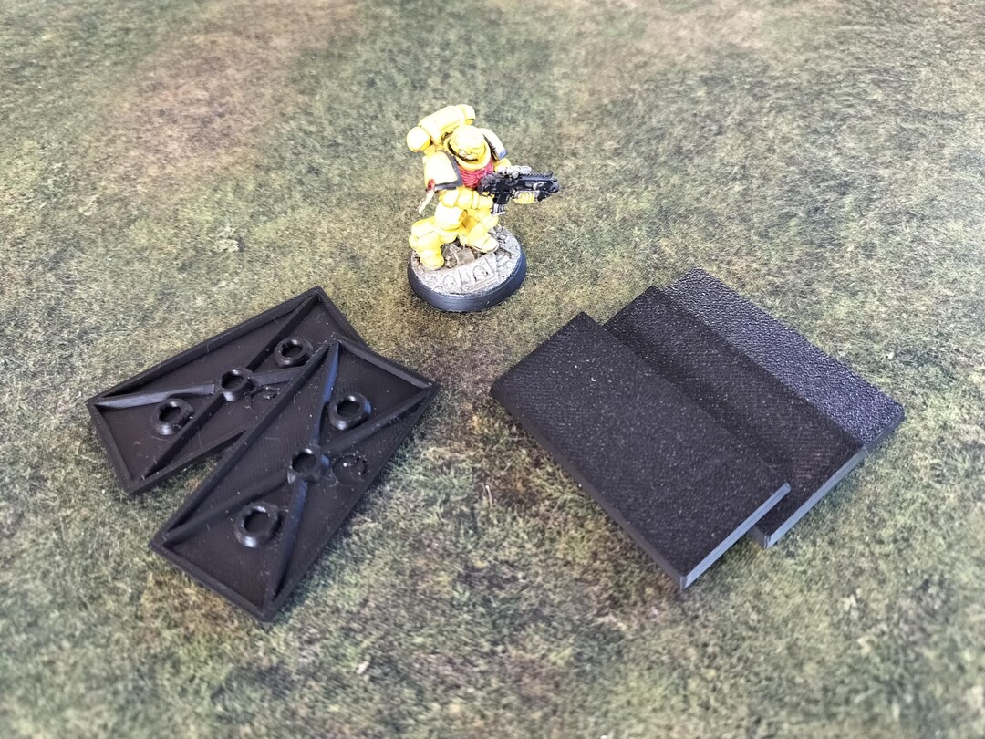 3D Printed Bases – Rectangle 30x60mm - Etsy
