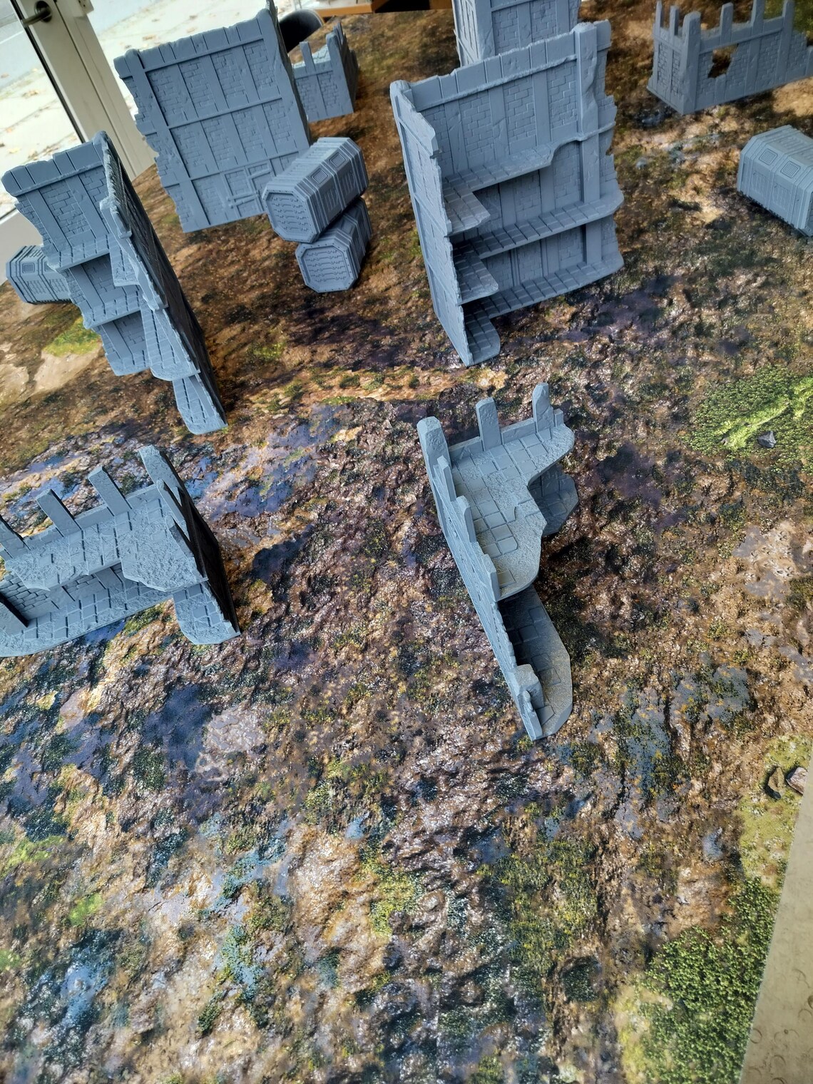 WTC Licensed 3D Printable Scenery – Terrain for Competitive 40K 10th ...