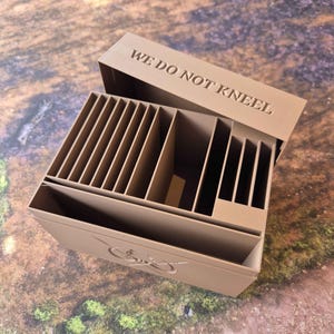 Tactics and Unit Card Box - A Song of Ice and Fire Miniatures Game ...