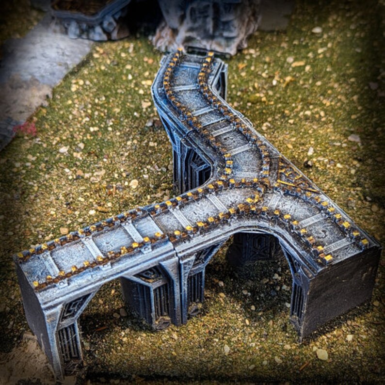 Railways ~ Kingdom of Durak Deep - Etsy