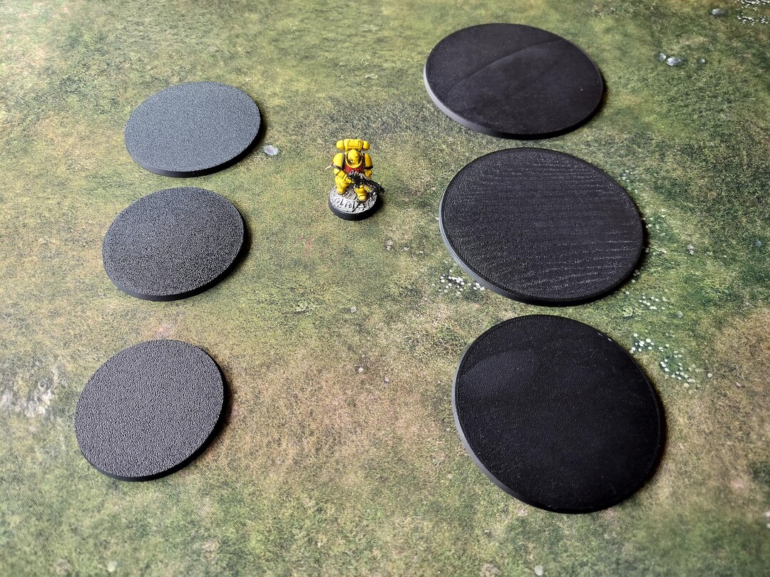 3D Printed Blank Bases – Round (70, 80, 90, 100, 120, 130mm) - Etsy