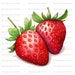 Strawberry PNG Bundle Strawberry Clipart, Summer Png, Spring Png, Fruit ...