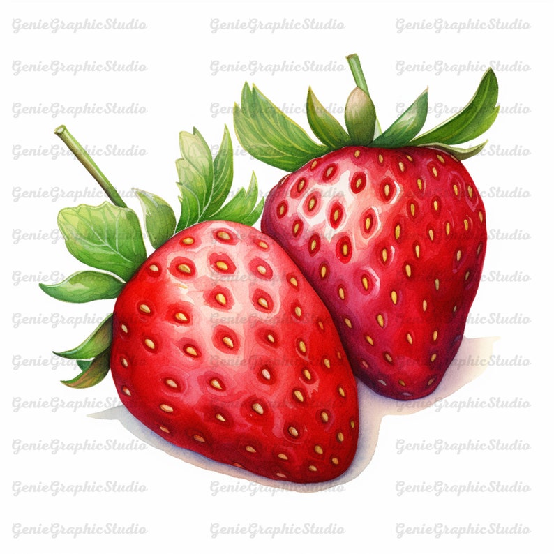Strawberry PNG Bundle Strawberry Clipart, Summer Png, Spring Png, Fruit ...