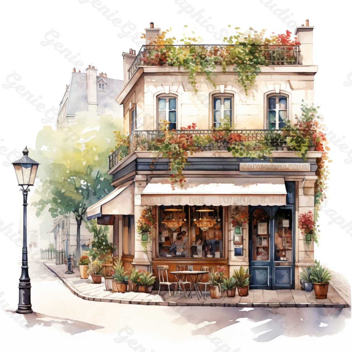 Watercolor Paris Clipart, Eiffel Tower Clipart, Paris Png, Parisian ...