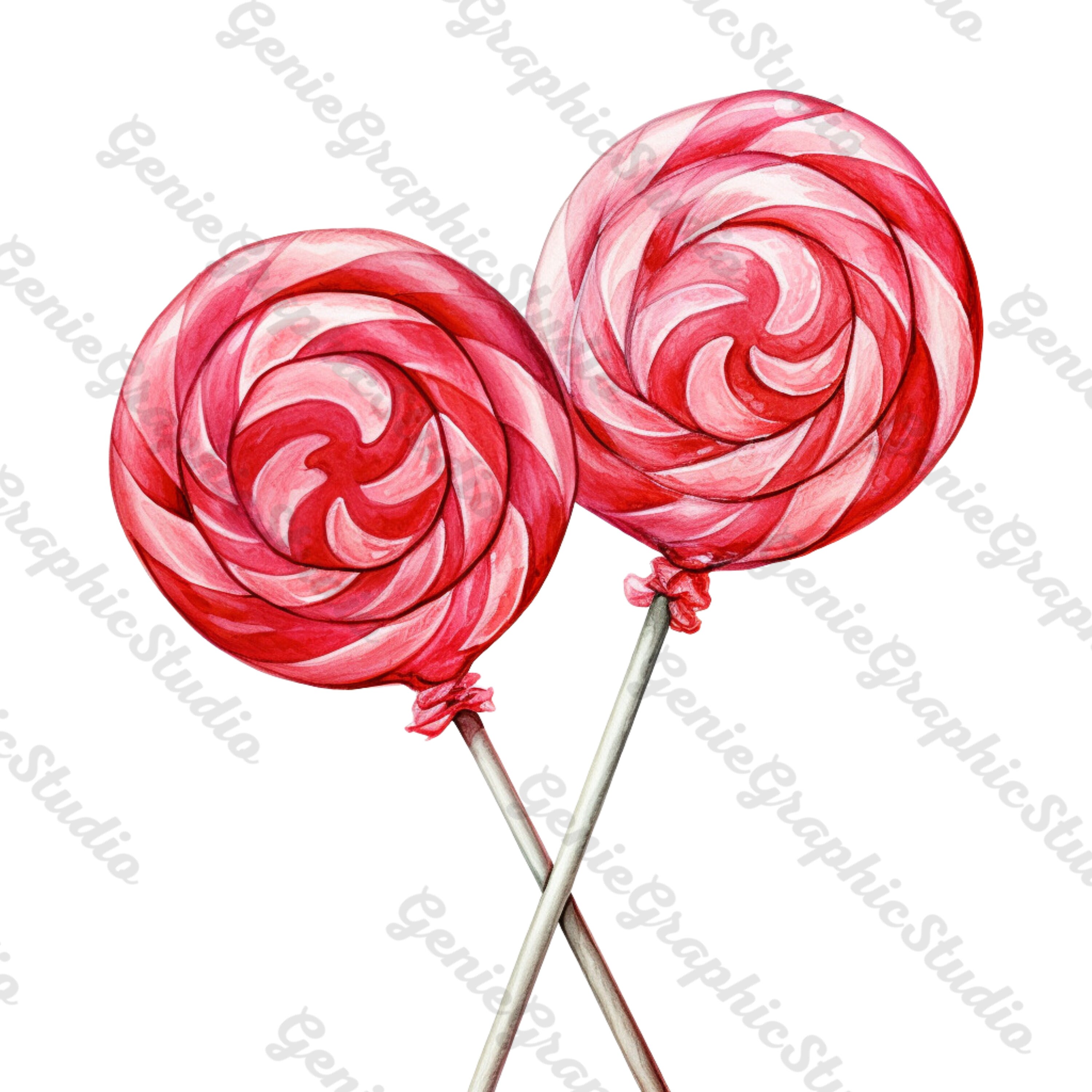 Lollipop PNG Bundle - Sweets Png, Summer Png, High Quality Graphics ...