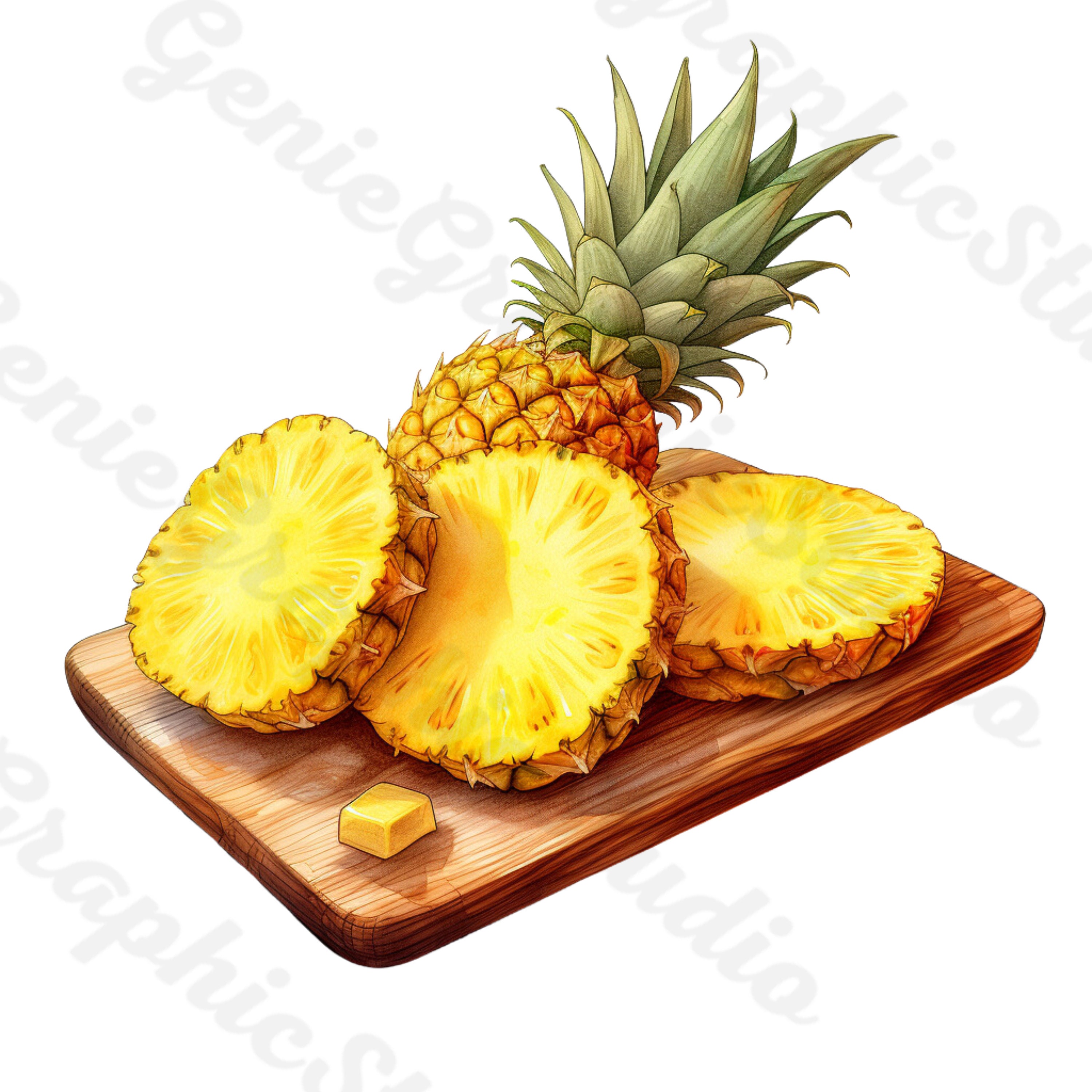 Pineapple Clipart, Summer Clipart, Fruit PNG, Pineapple Png ...