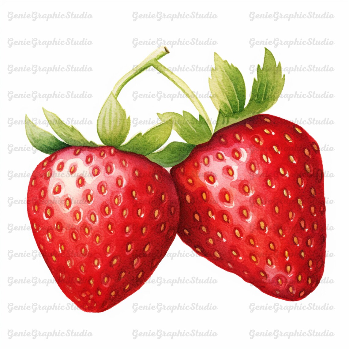 Strawberry PNG Bundle Strawberry Clipart, Summer Png, Spring Png, Fruit ...
