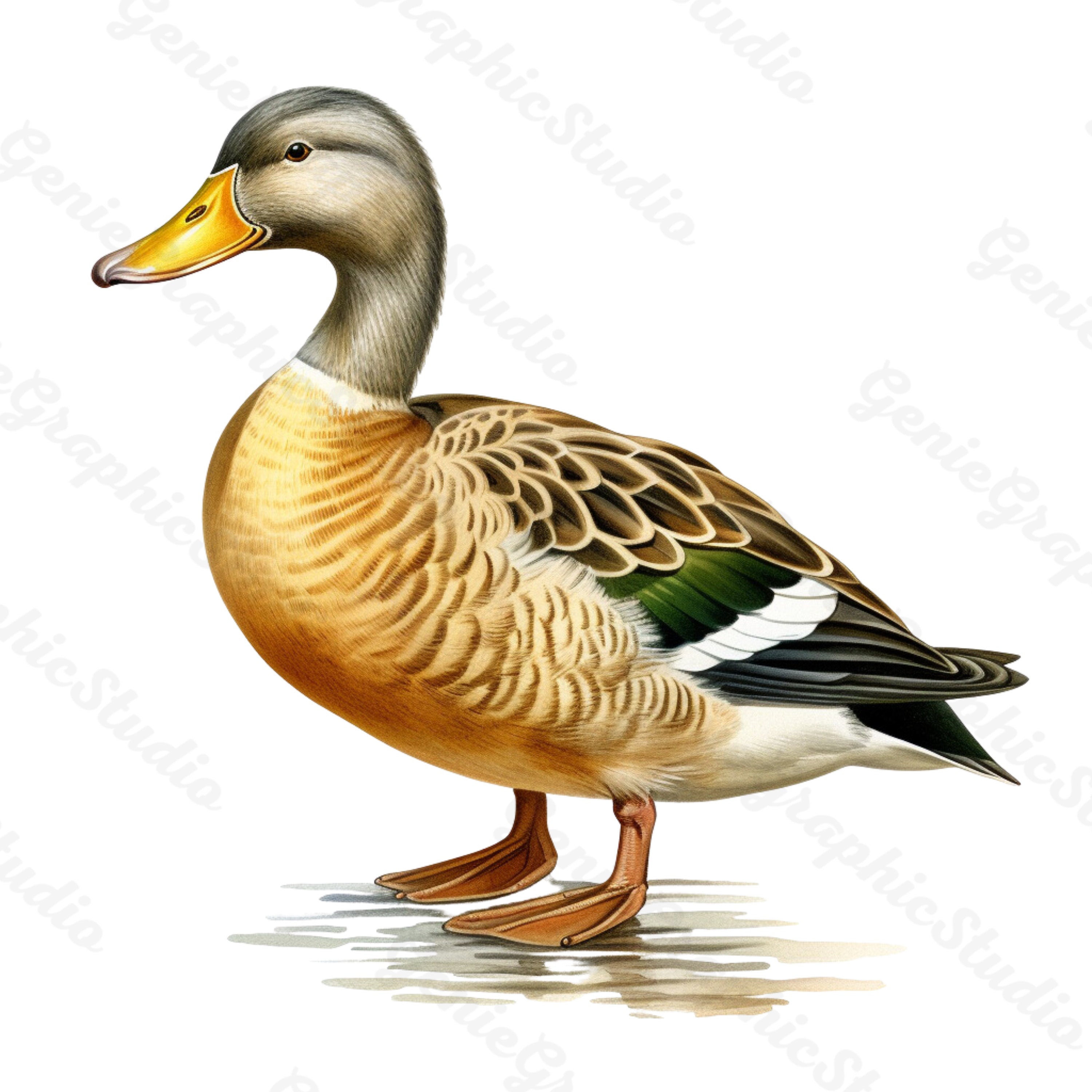 Ducks Clipart - Farm Animals Png, Duck Png, Sublimation Design, Digital ...