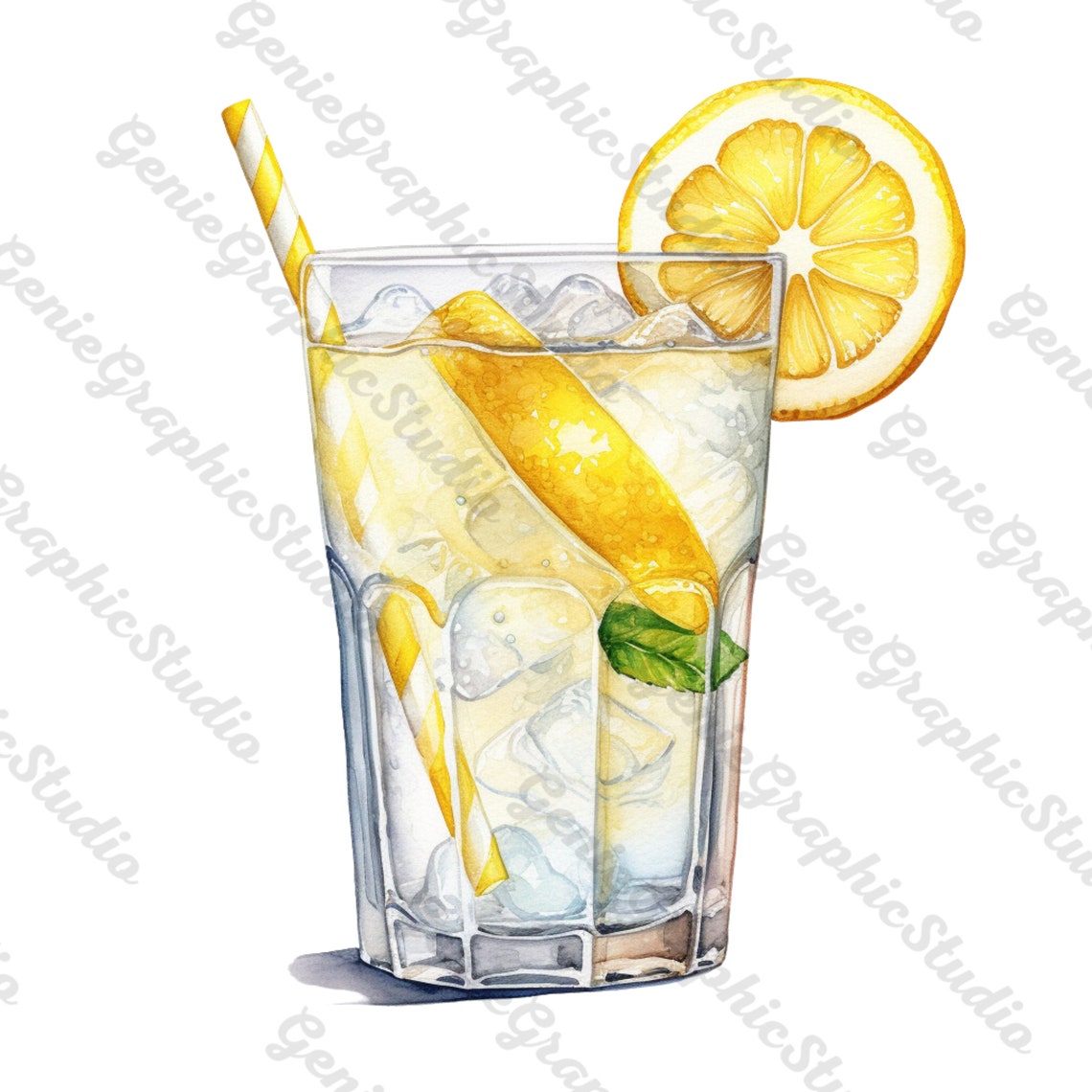 Lemonade PNG Bundle Lemon Clipart, Summer Png, Spring Png, Fruit PNG ...