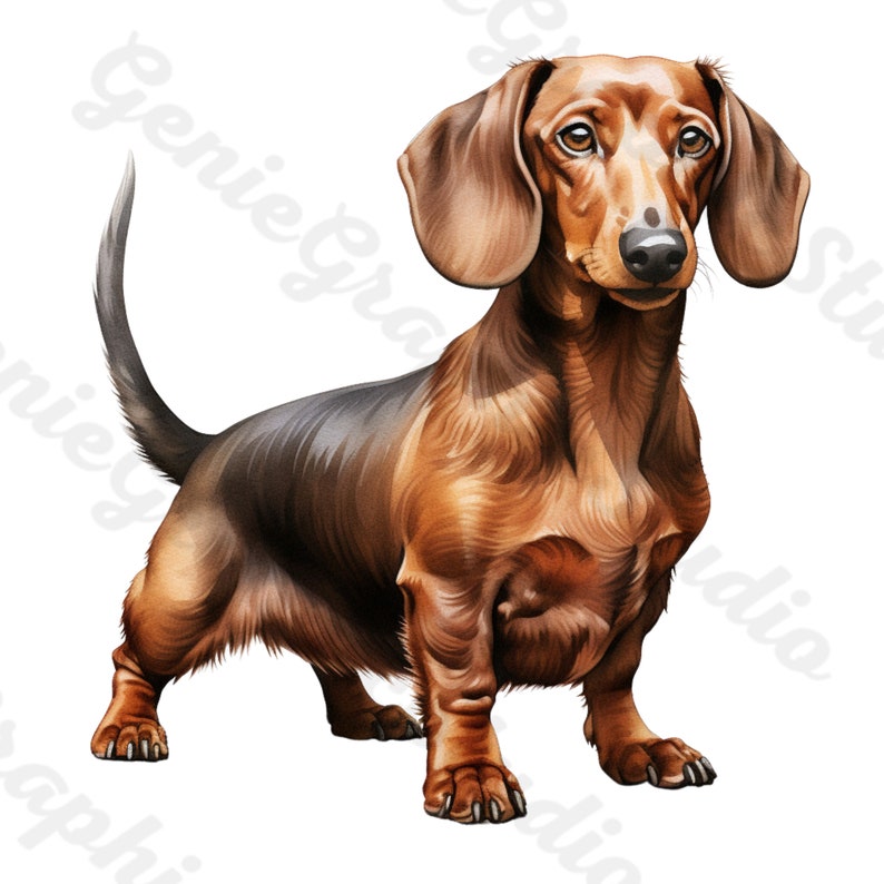 Dachshund Clipart, Dachshund Png, Dog Clipart, Dachshund Vector ...