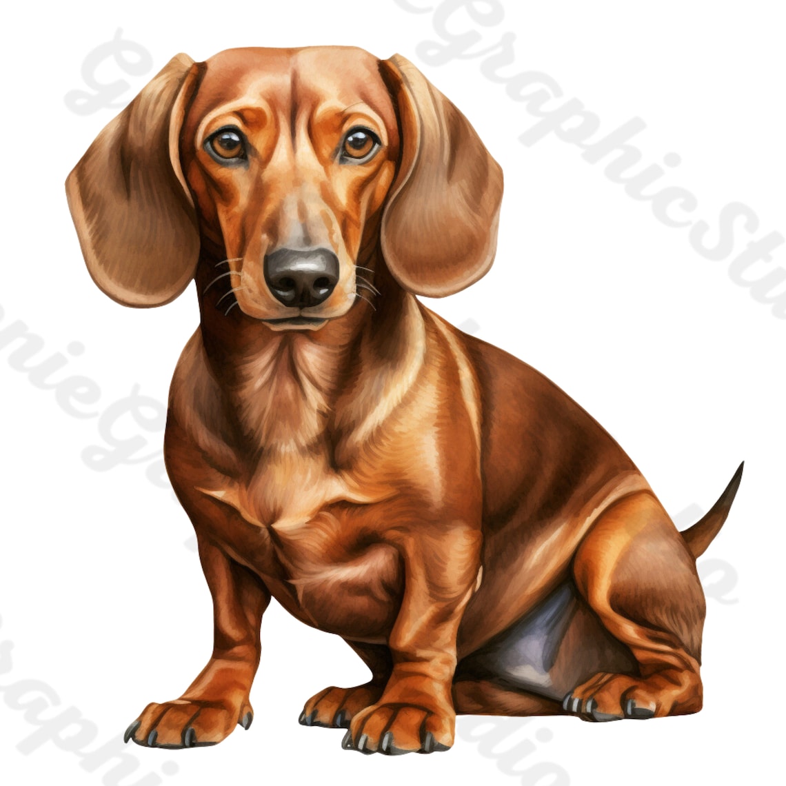 Dachshund Clipart, Dachshund Png, Dog Clipart, Dachshund Vector ...