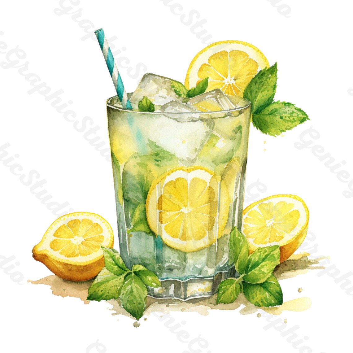 Lemon PNG Bundle Lemon Clipart, Summer Png, Spring Png, Fruit PNG ...