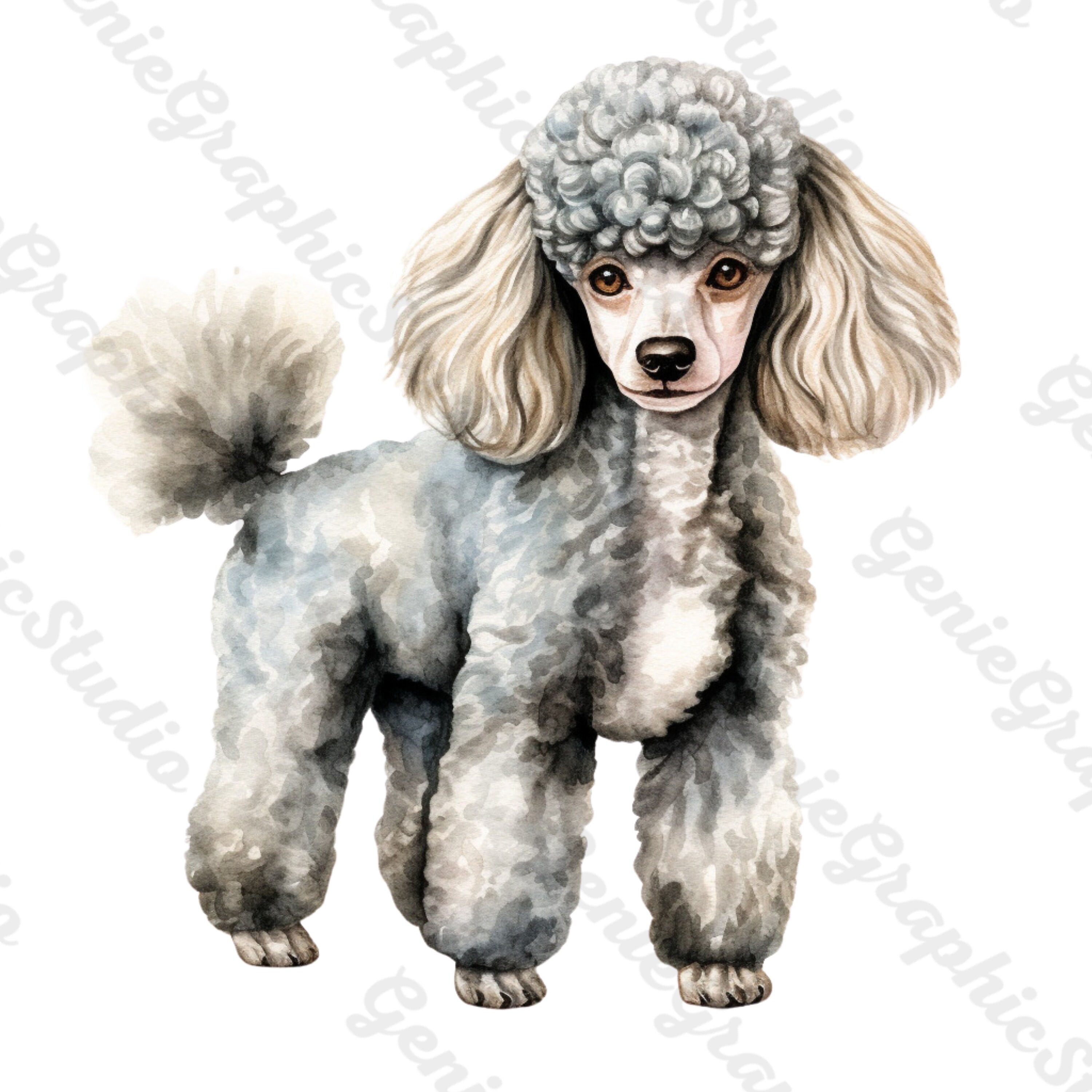 Poodle PNG Bundle - Dog PNG, Dog Clipart, High Quality Graphics, T ...