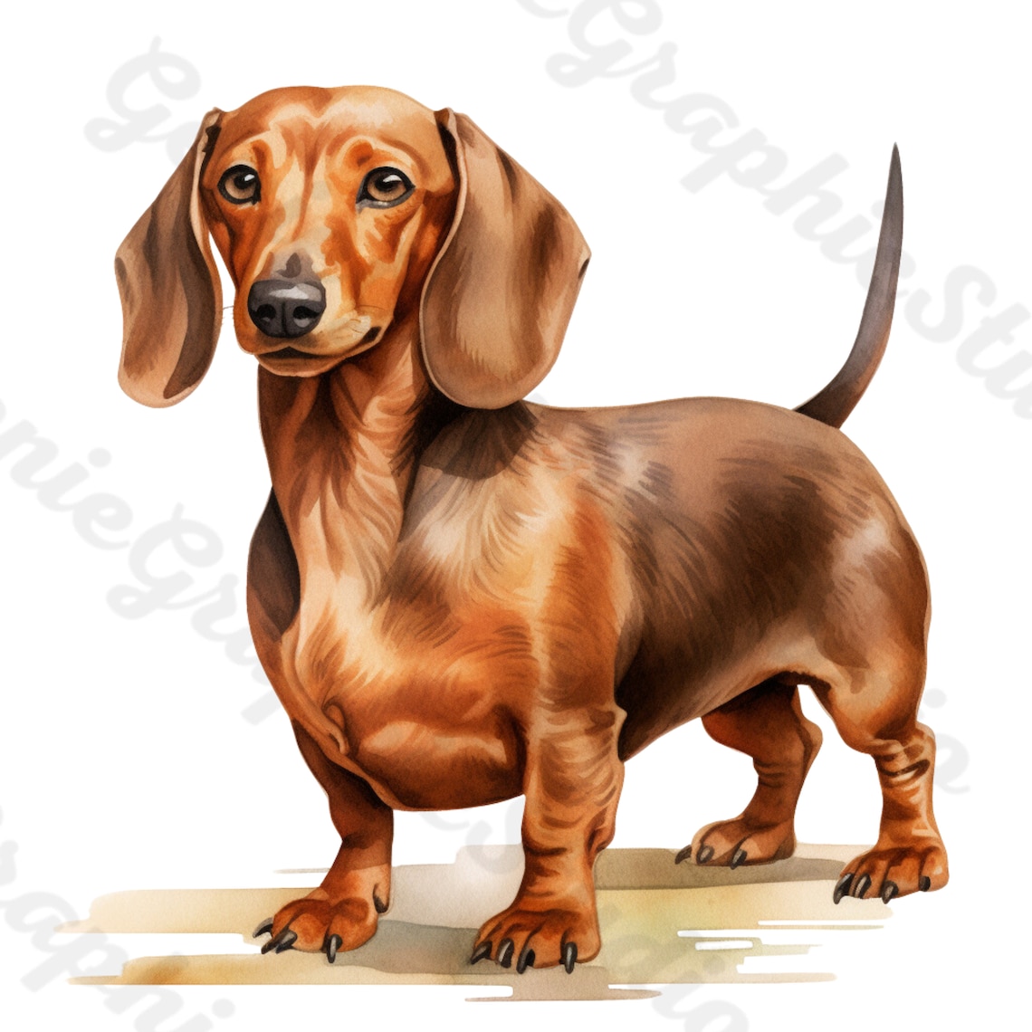 Dachshund Clipart, Dachshund Png, Dog Clipart, Dachshund Vector ...