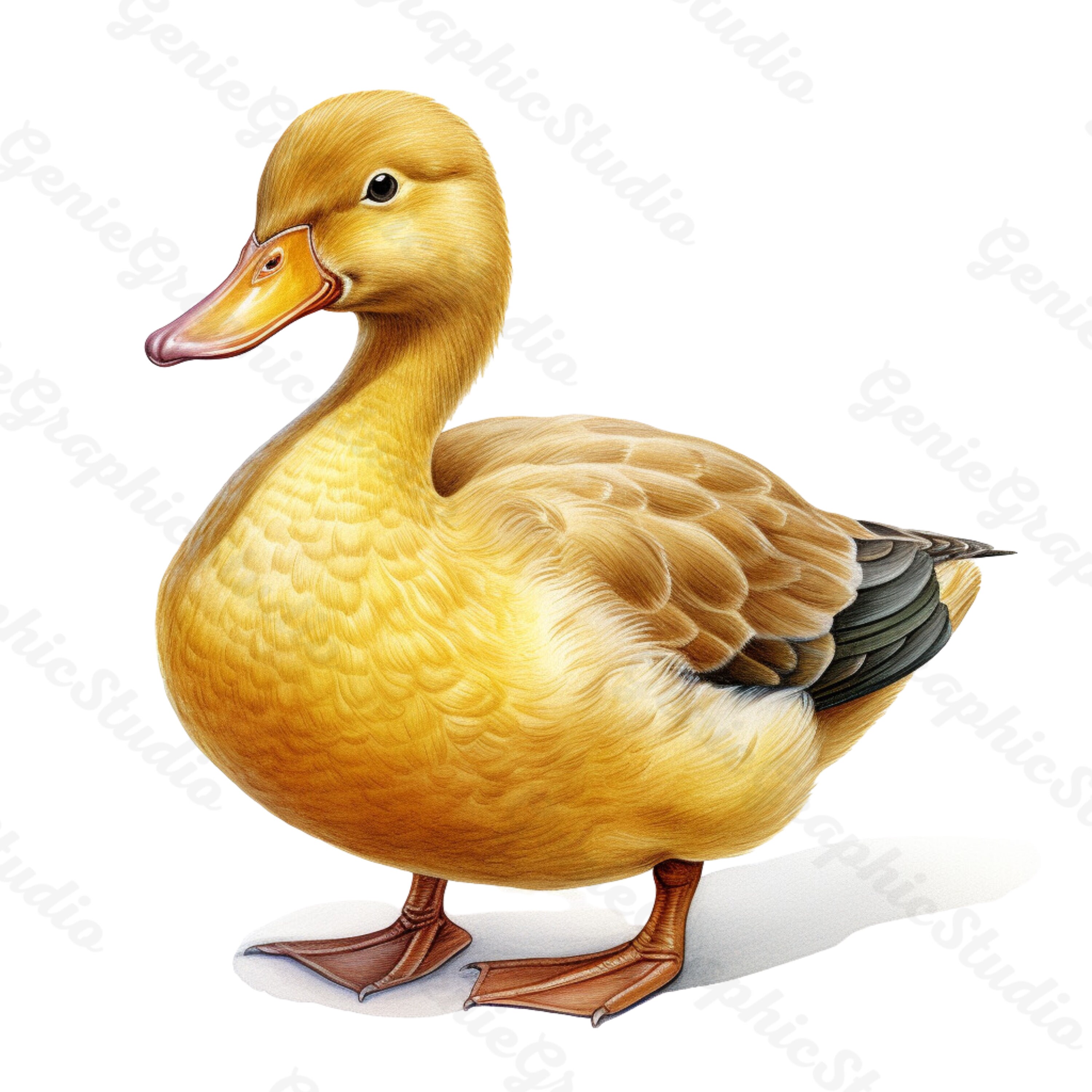 Ducks Clipart - Farm Animals Png, Duck Png, Sublimation Design, Digital ...
