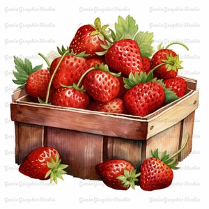 Strawberry PNG Bundle Strawberry Clipart, Summer Png, Spring Png, Fruit ...