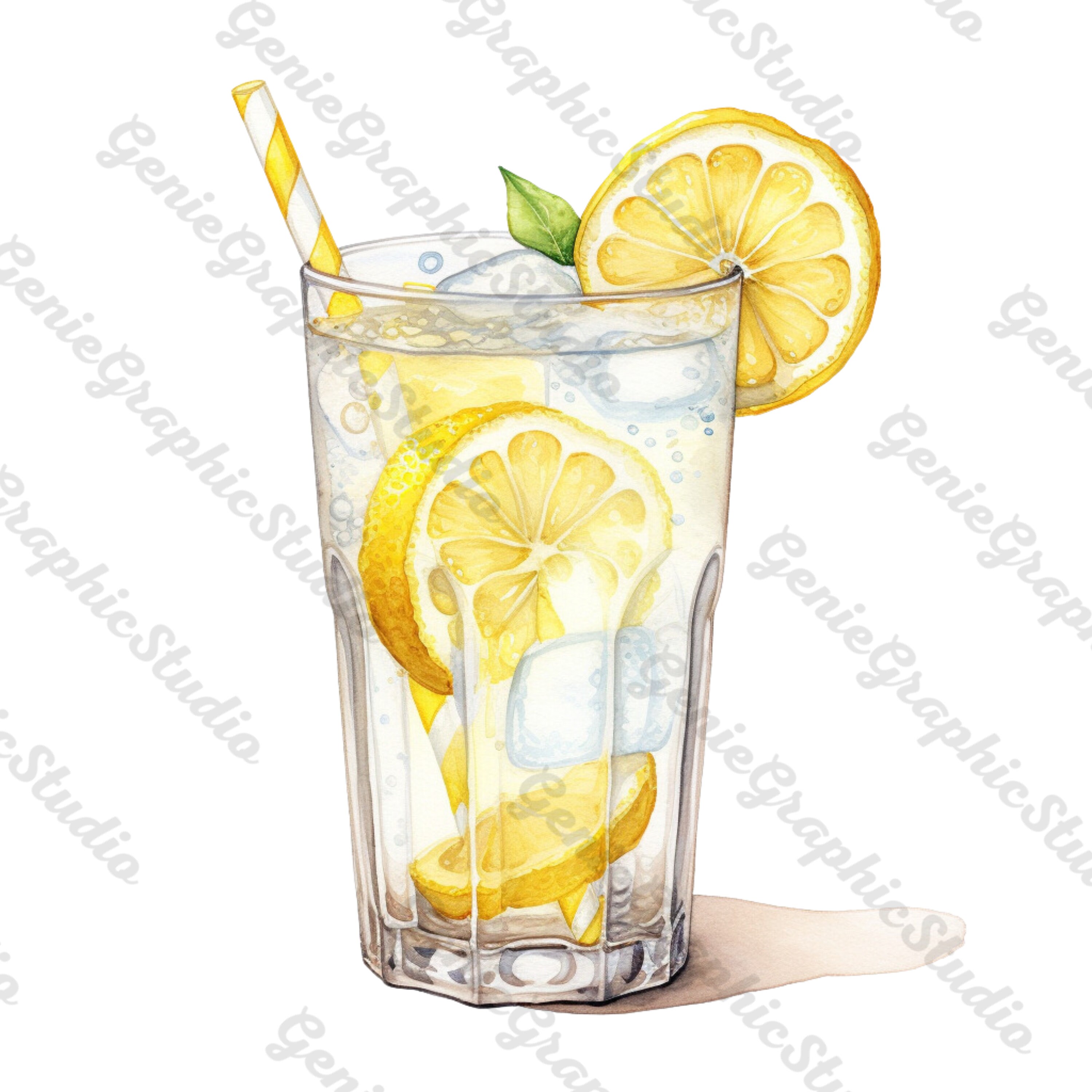 Lemonade PNG Bundle - Lemon Clipart, Summer Png, Spring Png, Fruit PNG ...