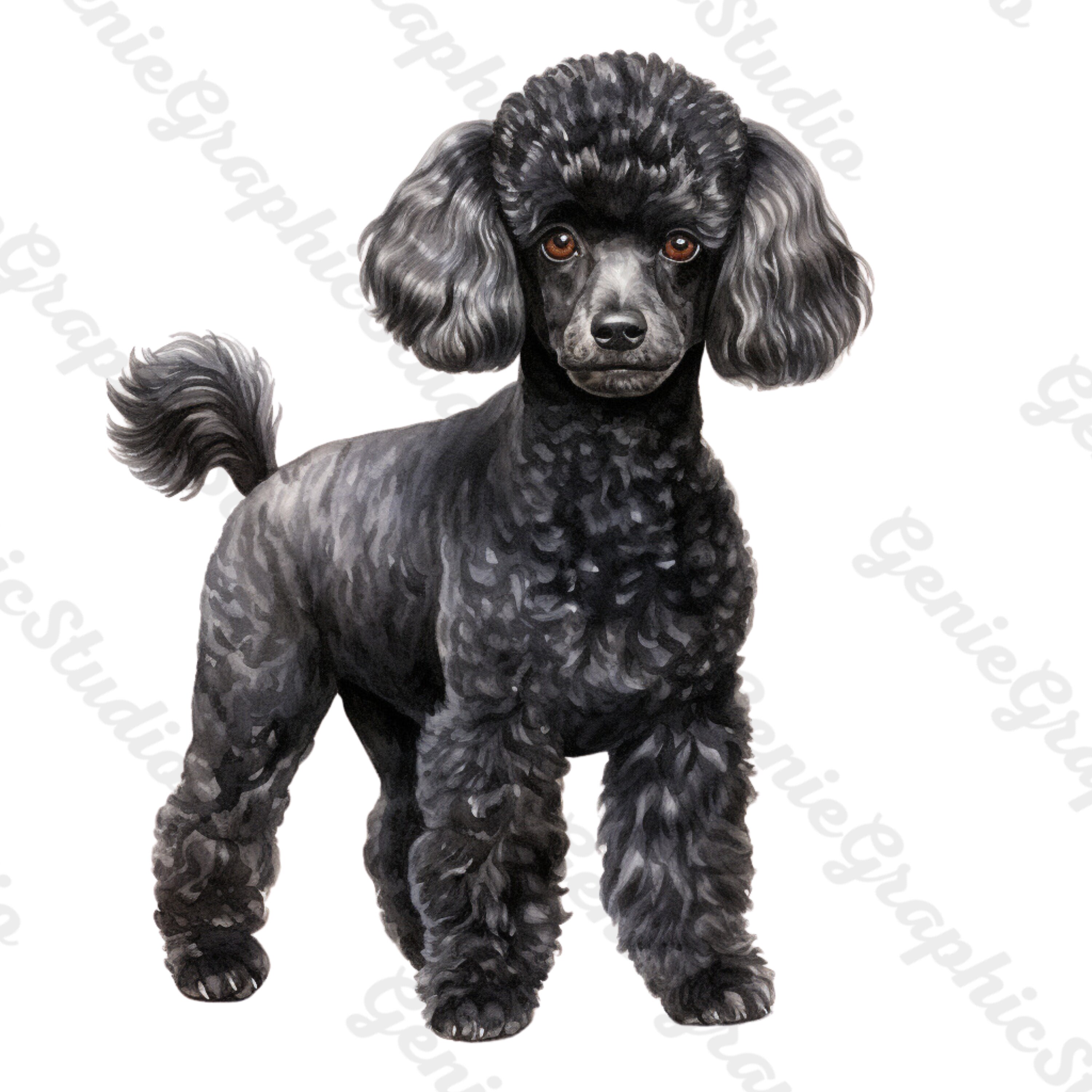 Poodle PNG Bundle - Dog PNG, Dog Clipart, High Quality Graphics, T ...