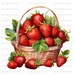 Strawberry PNG Bundle Strawberry Clipart, Summer Png, Spring Png, Fruit ...