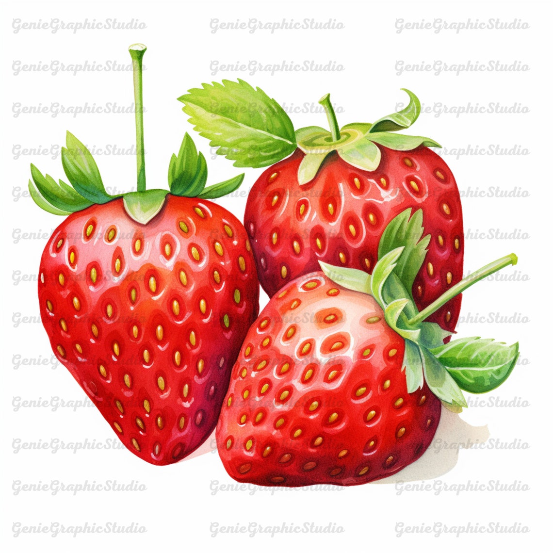 Strawberry PNG Bundle Strawberry Clipart, Summer Png, Spring Png, Fruit ...