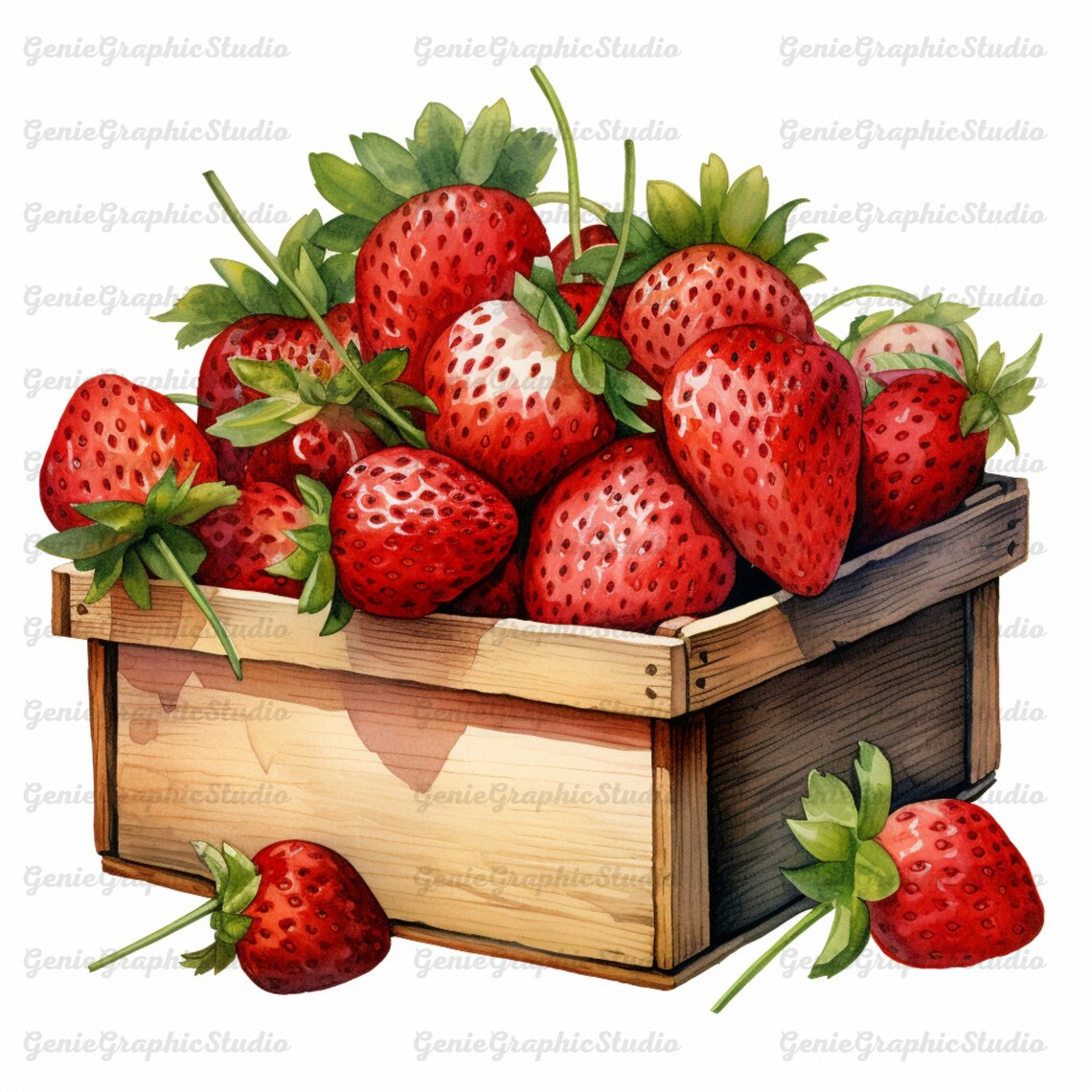 Strawberry PNG Bundle Strawberry Clipart, Summer Png, Spring Png, Fruit ...