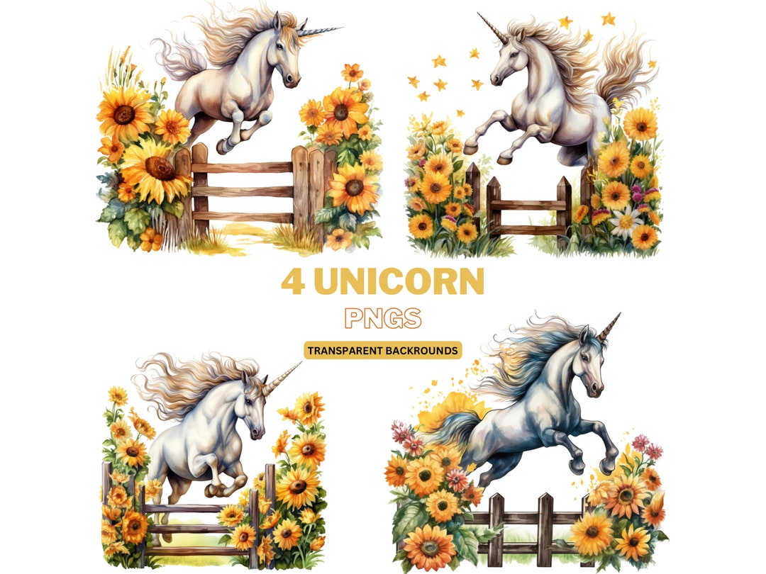 Unicorn Clipart, Watercolor Unicorn Face, Rainbow Unicorn Png, Unicorn ...