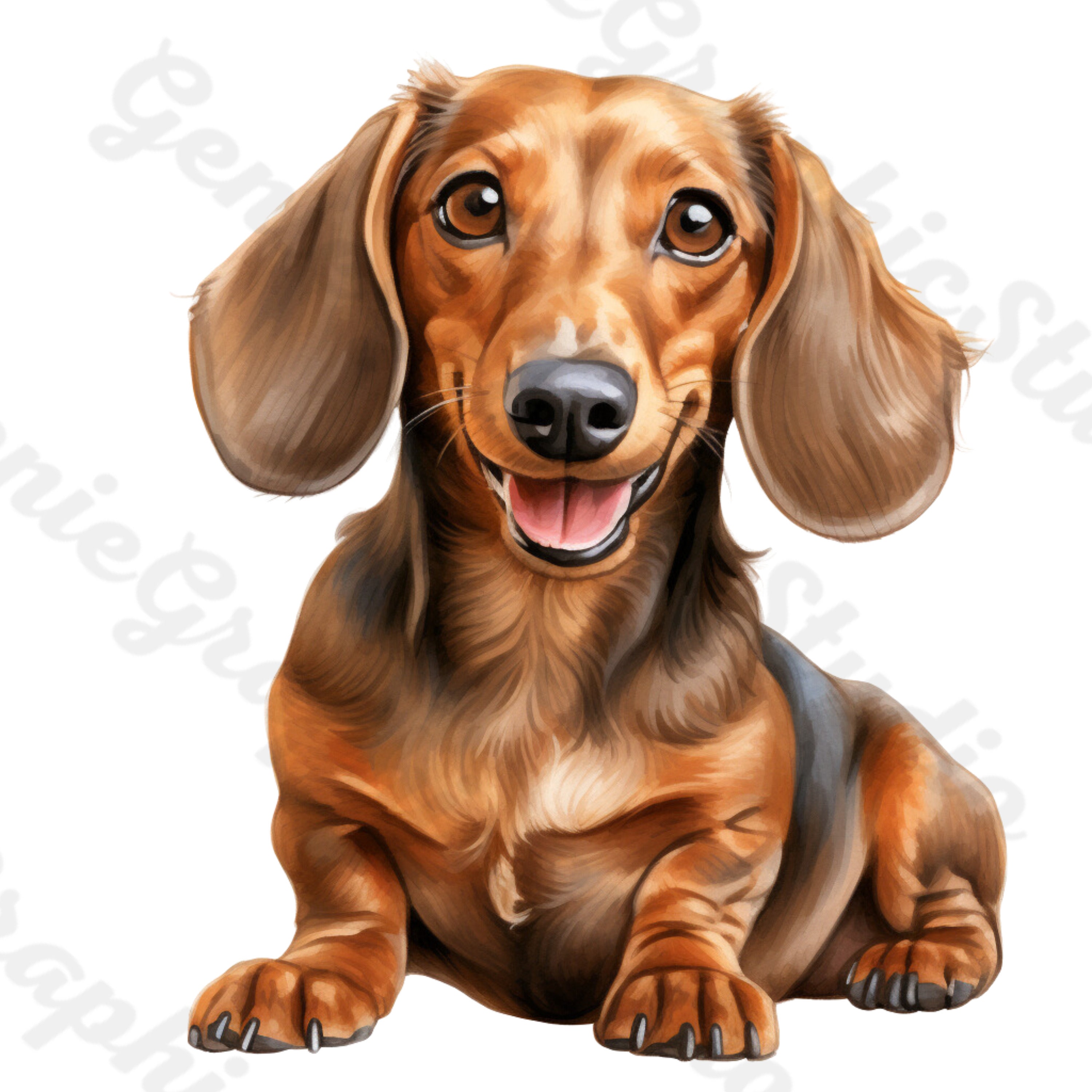 Dachshund Clipart, Dachshund Png, Dog Clipart, Dachshund Vector ...