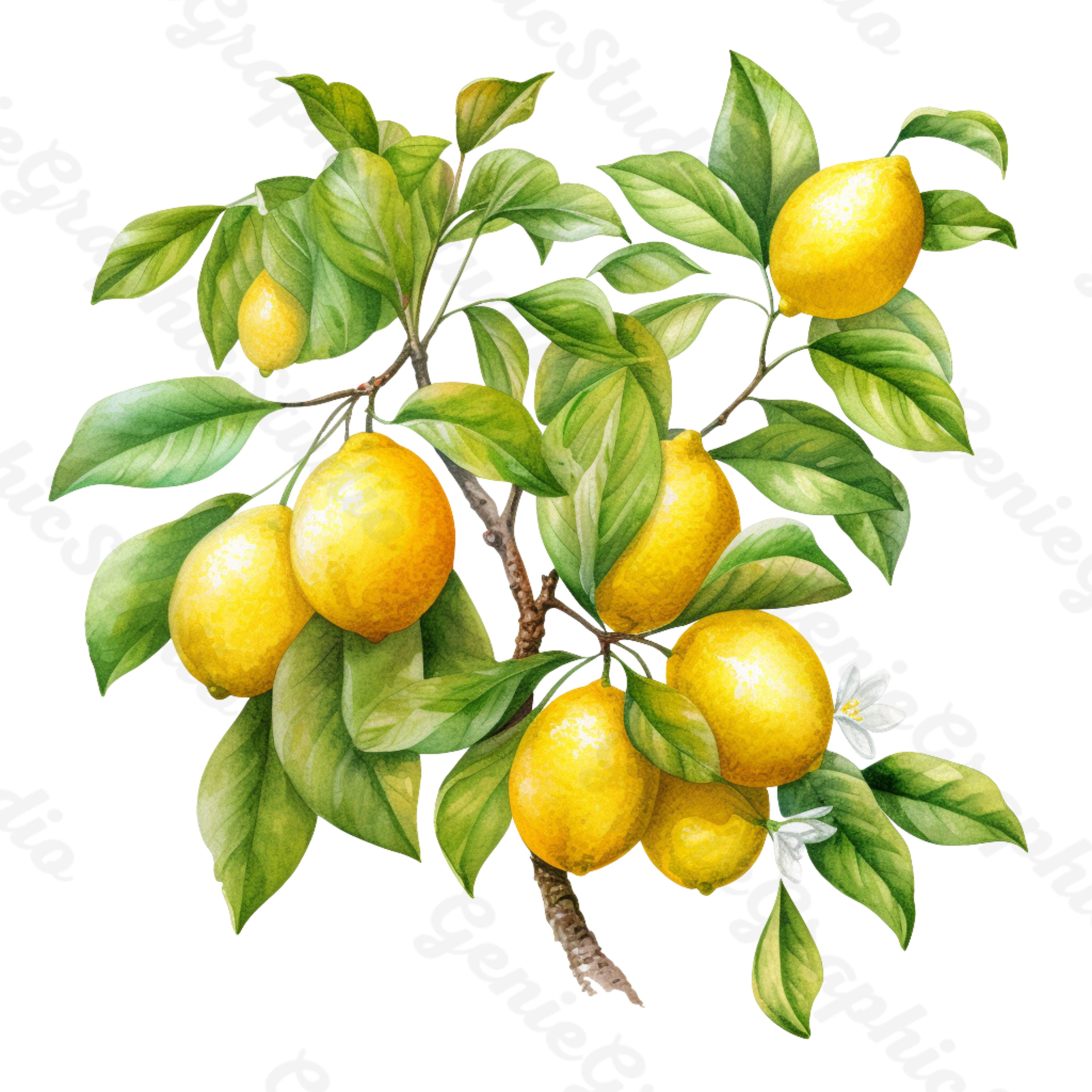 Lemon PNG Bundle Lemon Clipart, Summer Png, Spring Png, Fruit PNG ...