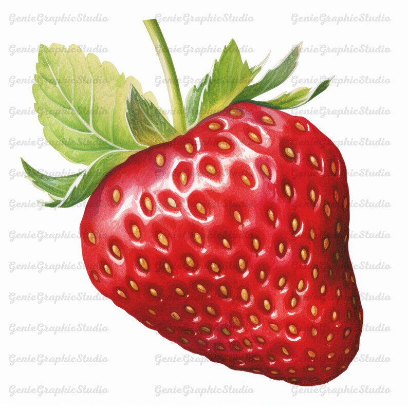 Strawberry PNG Bundle Strawberry Clipart, Summer Png, Spring Png, Fruit ...