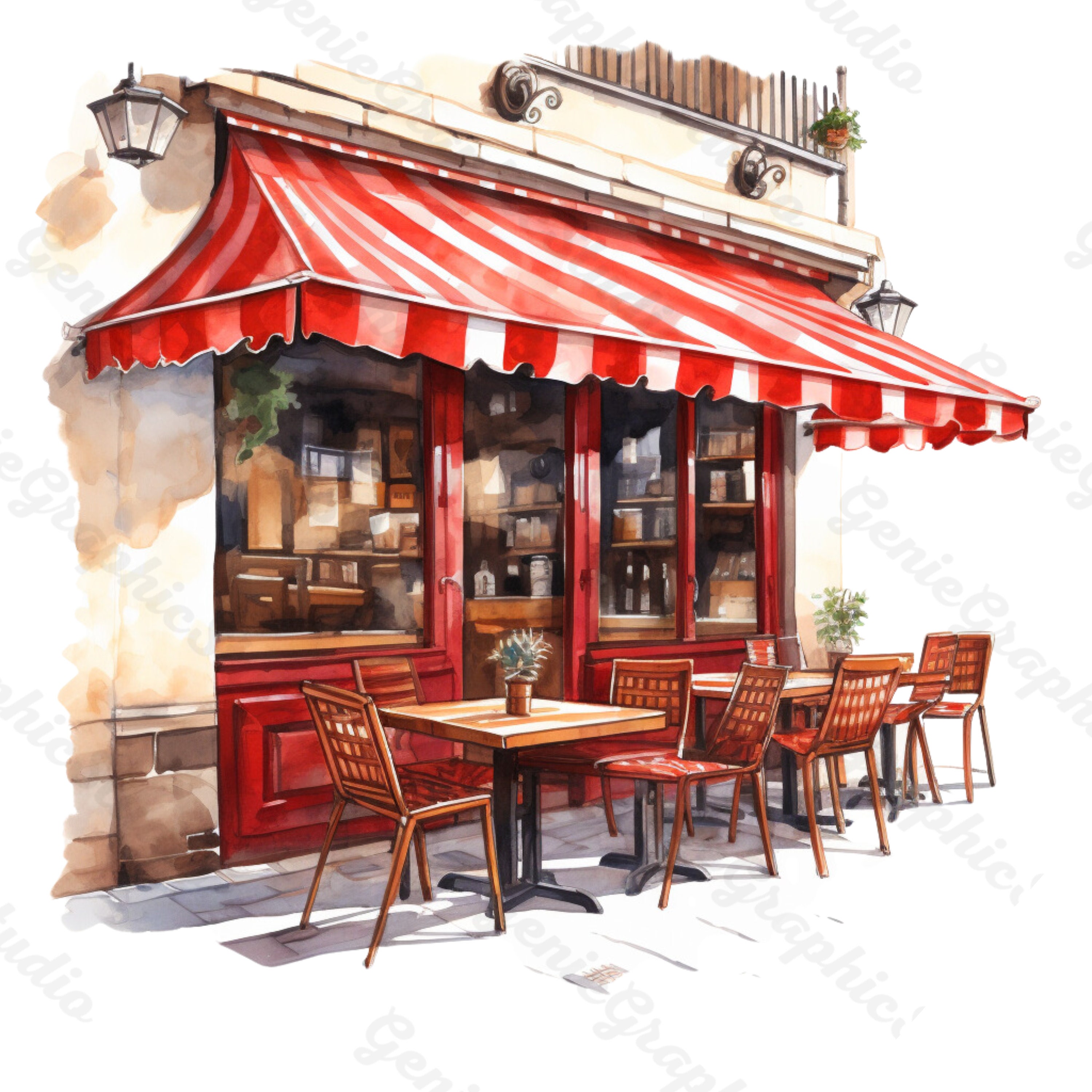 Watercolor Paris Clipart, Eiffel Tower Clipart, Paris Png, Parisian ...