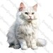 Watercolor Cat Clipart, Cute Cat Png, Pet Clipart, Animal Clipart ...
