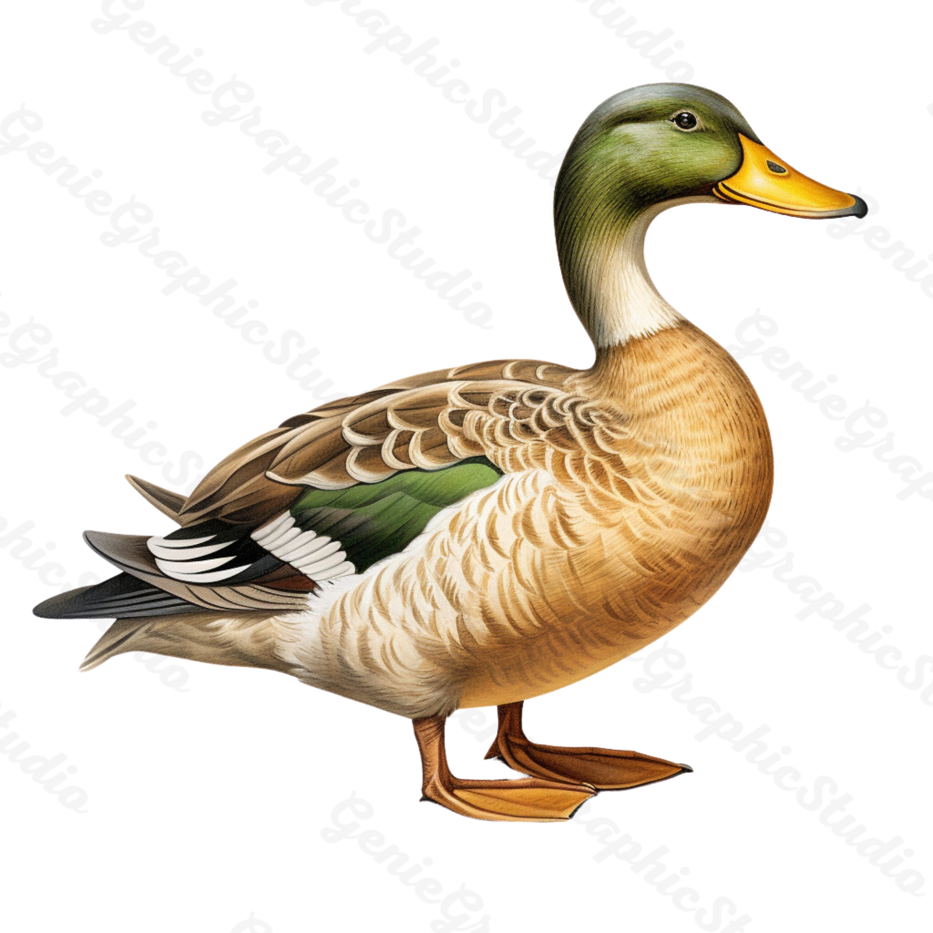Ducks Clipart - Farm Animals Png, Duck Png, Sublimation Design, Digital ...