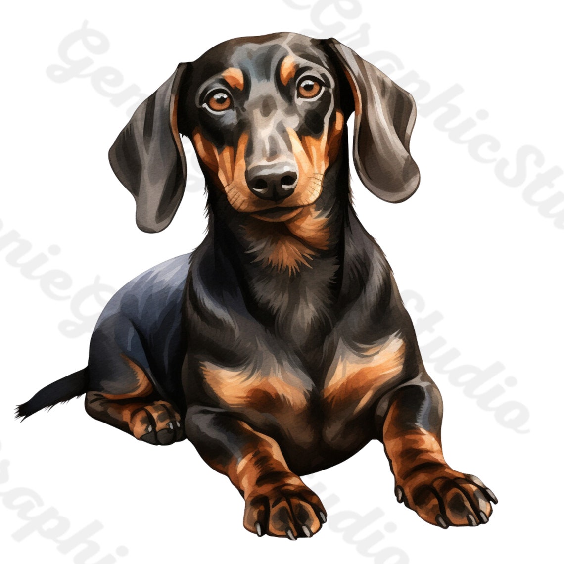 Dachshund Clipart, Dachshund Png, Dog Clipart, Dachshund Vector ...