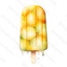 Popsicle Clipart, Food Clipart, Summer Clipart, Watercolour Food ...
