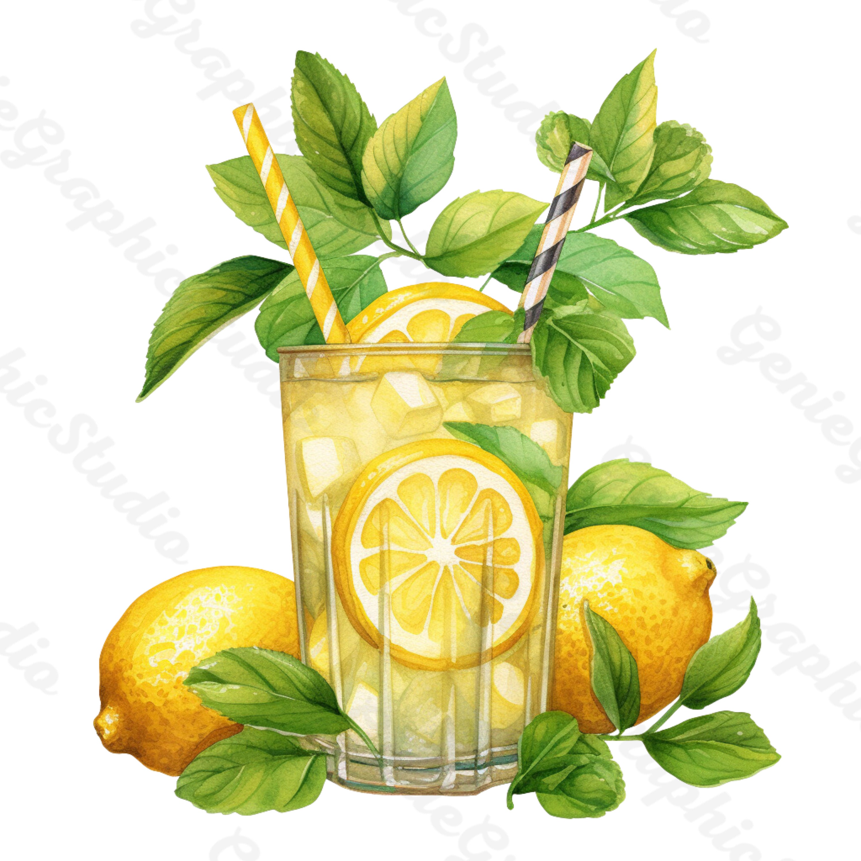 Lemon PNG Bundle Lemon Clipart, Summer Png, Spring Png, Fruit PNG ...