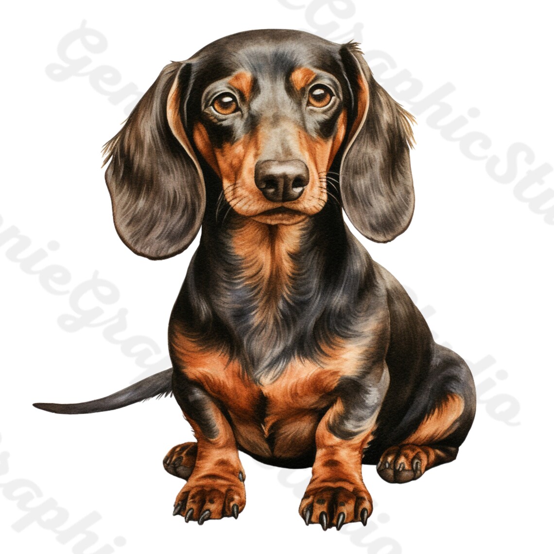 Dachshund Clipart, Dachshund Png, Dog Clipart, Dachshund Vector ...