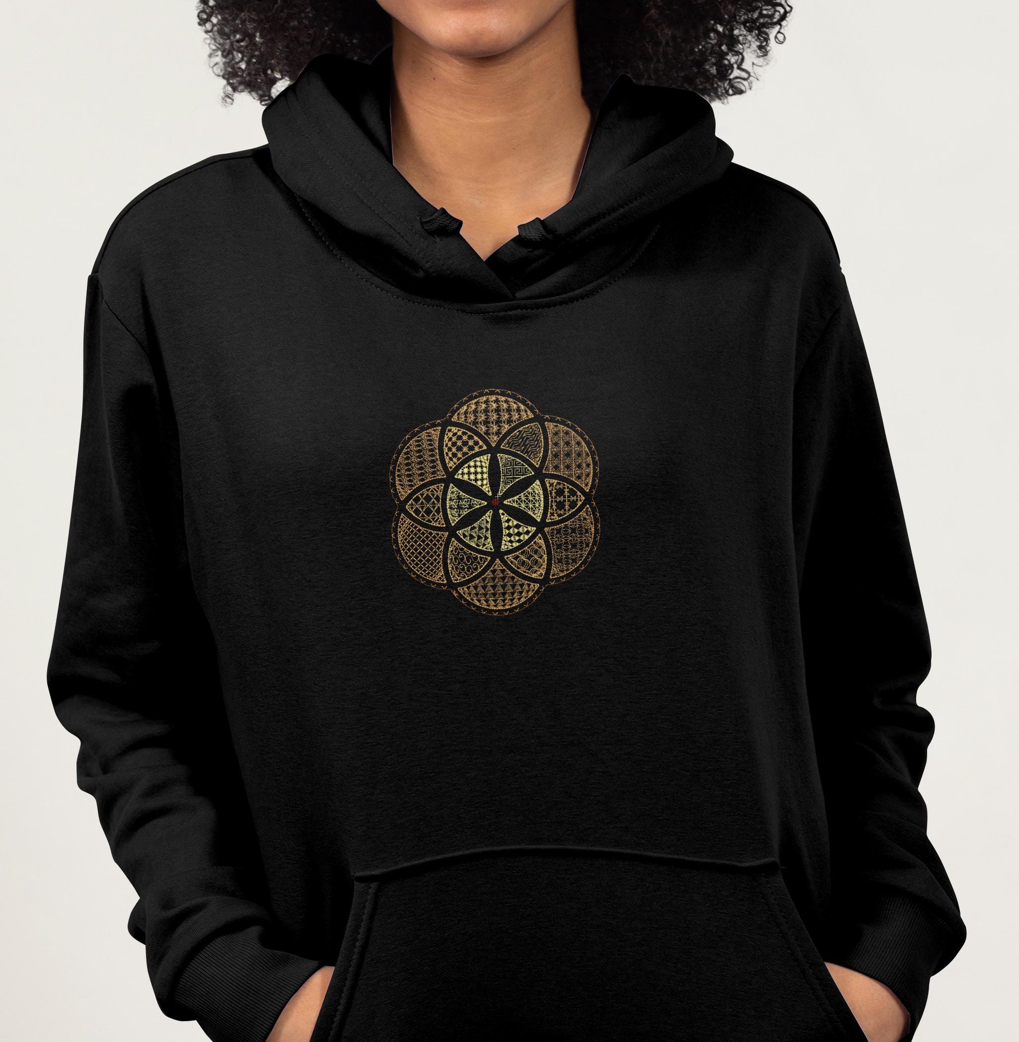 3D Mandala - Machine Embroidery Design - Napkin Design - 9 Sizes - Pes ...