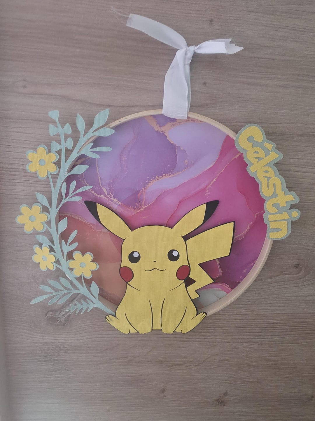 Decorative Frame - Pikachu - Charmander - Bulbasaur - Squirtle - Etsy