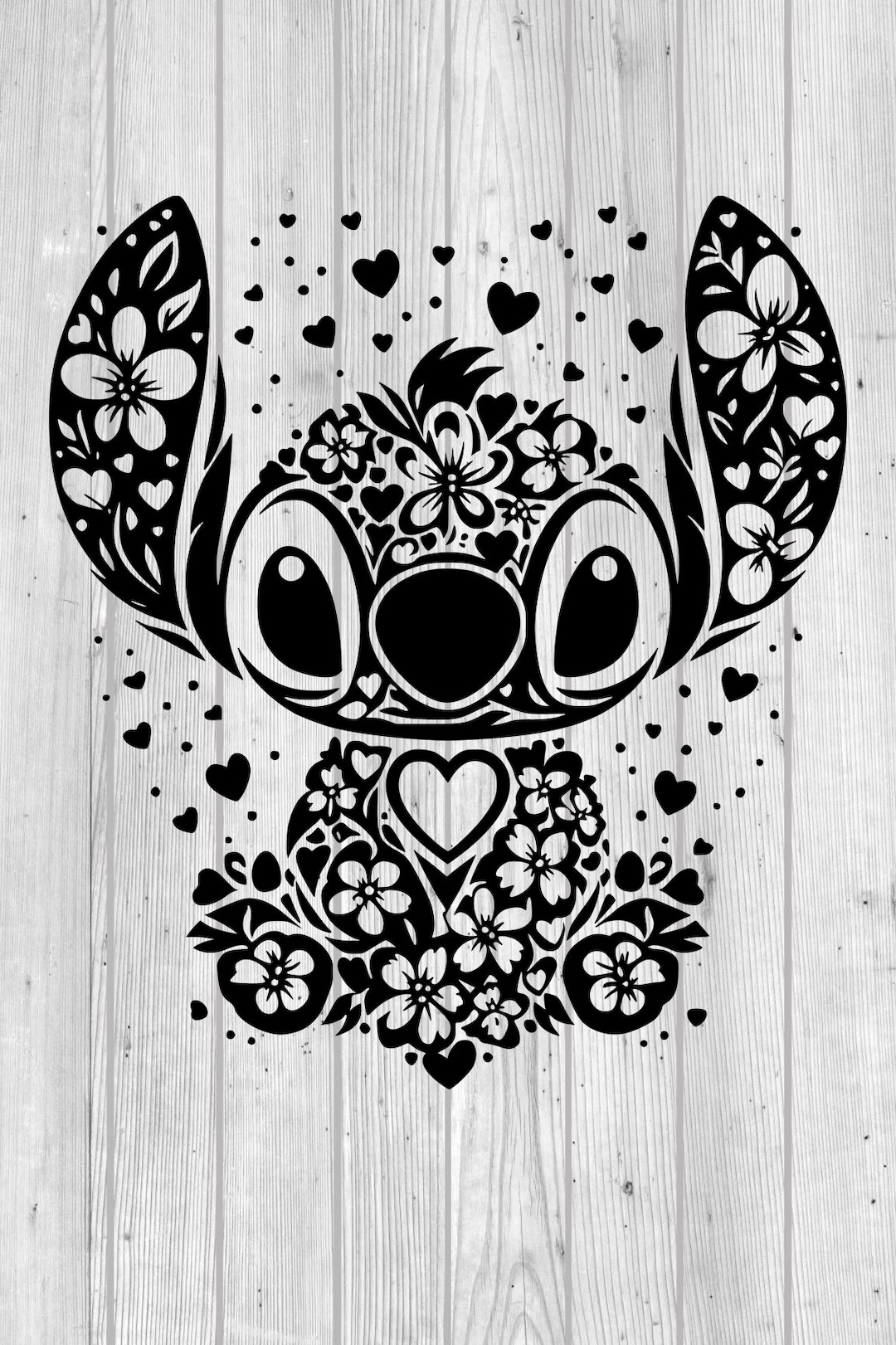 Lilo and Stitch SVG / PDF / DXF / 3MF - Digital Download - Etsy