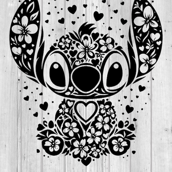 Lilo and Stitch Svg Digital Download - Etsy UK