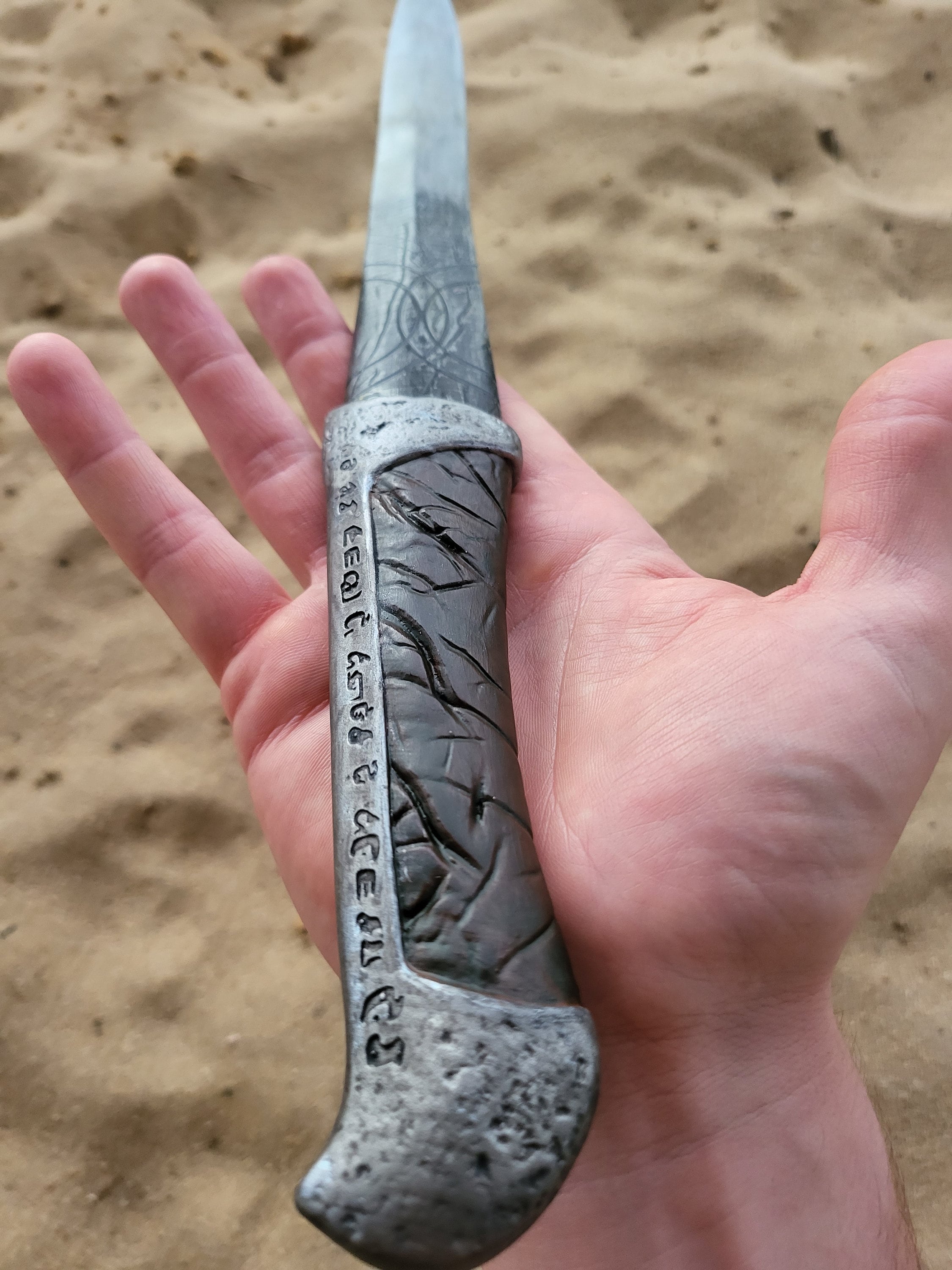 Dune Crysknife 1:1 Scale Prop Replica Paul Atreides Fremen - Etsy