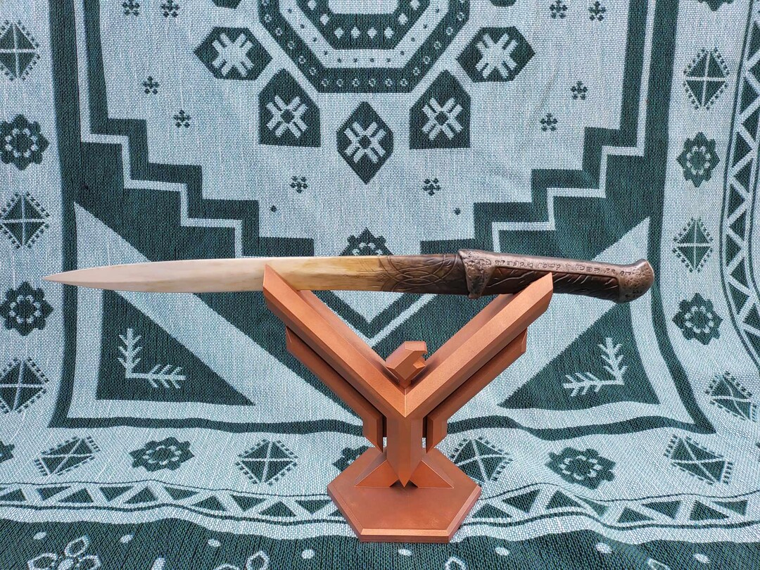 Crysknife Replica Prop - Worm Tooth Knife - Etsy