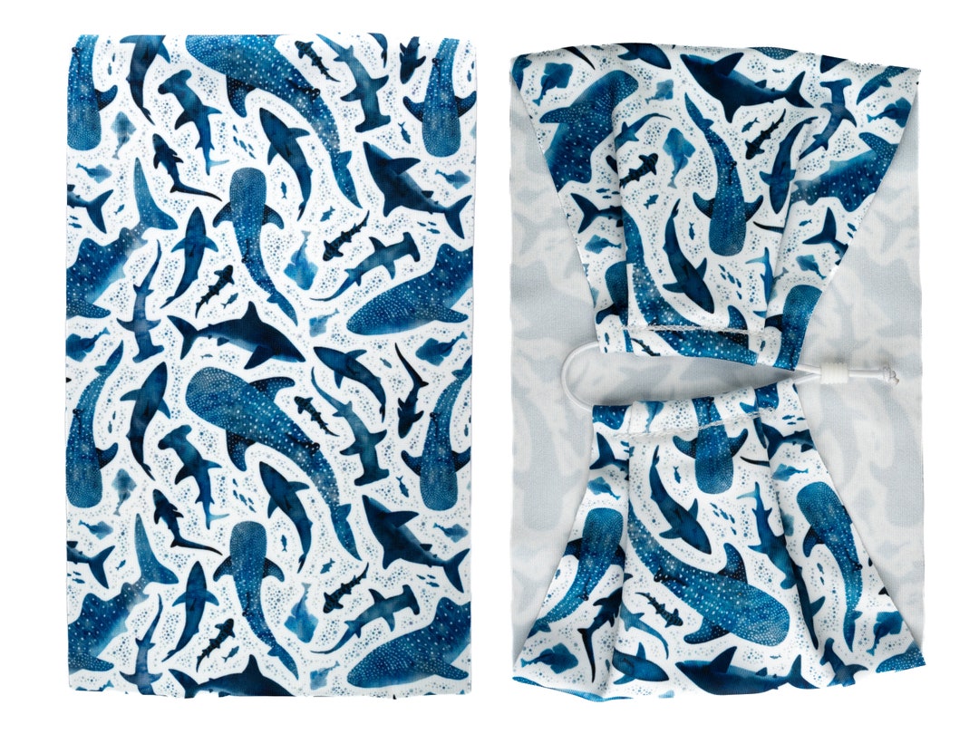 Diving Headband - Sharkie - Etsy