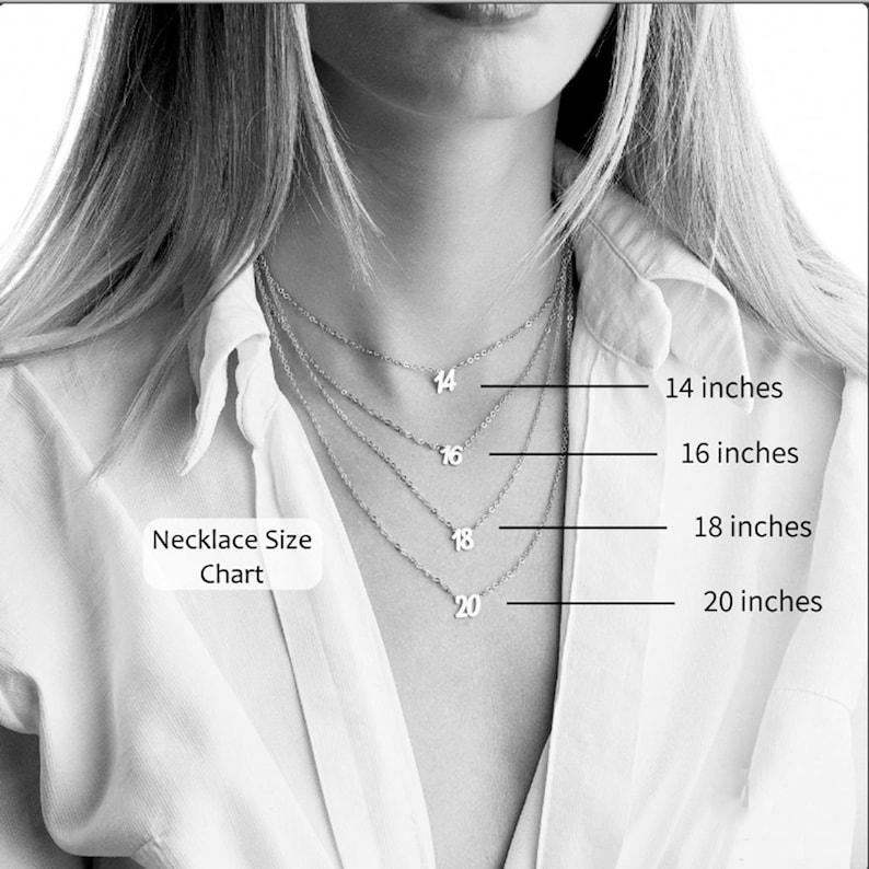 Five Names Necklace, Custom Name Necklace Kids and Family Name Necklace ...