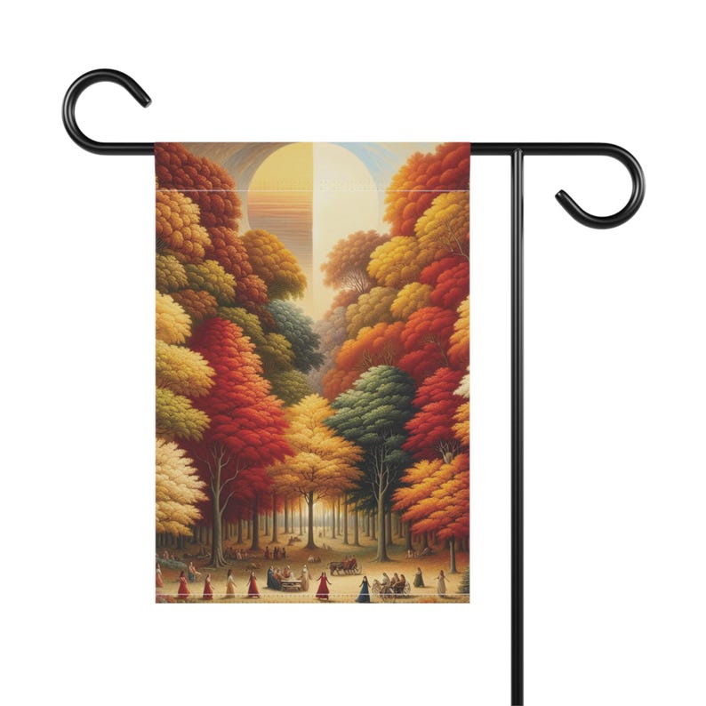 Autumn Equinox Garden & House Banner - Etsy