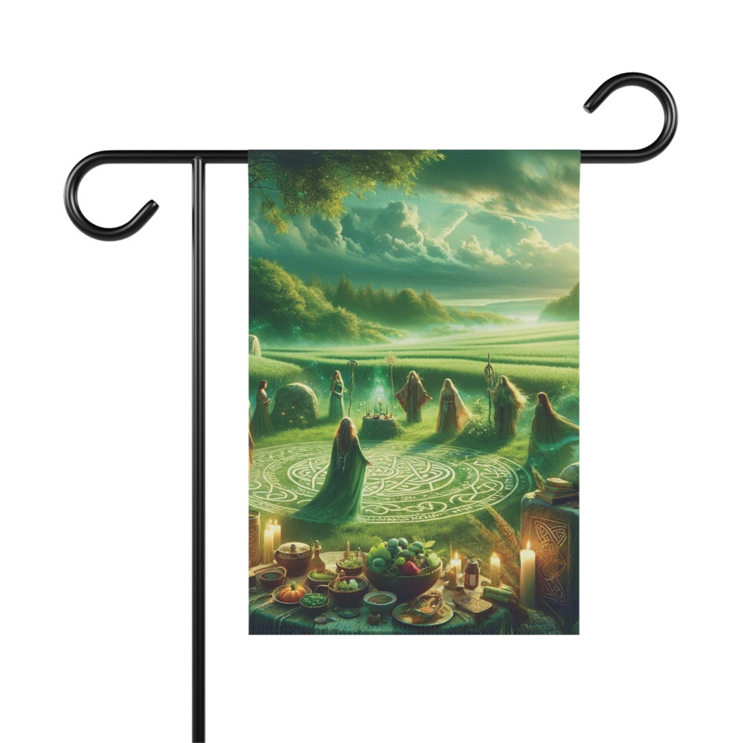 Mystical Lammas Garden & House Banner - Etsy
