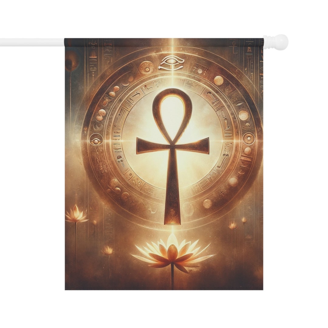Ankh Garden & House Banner - Etsy
