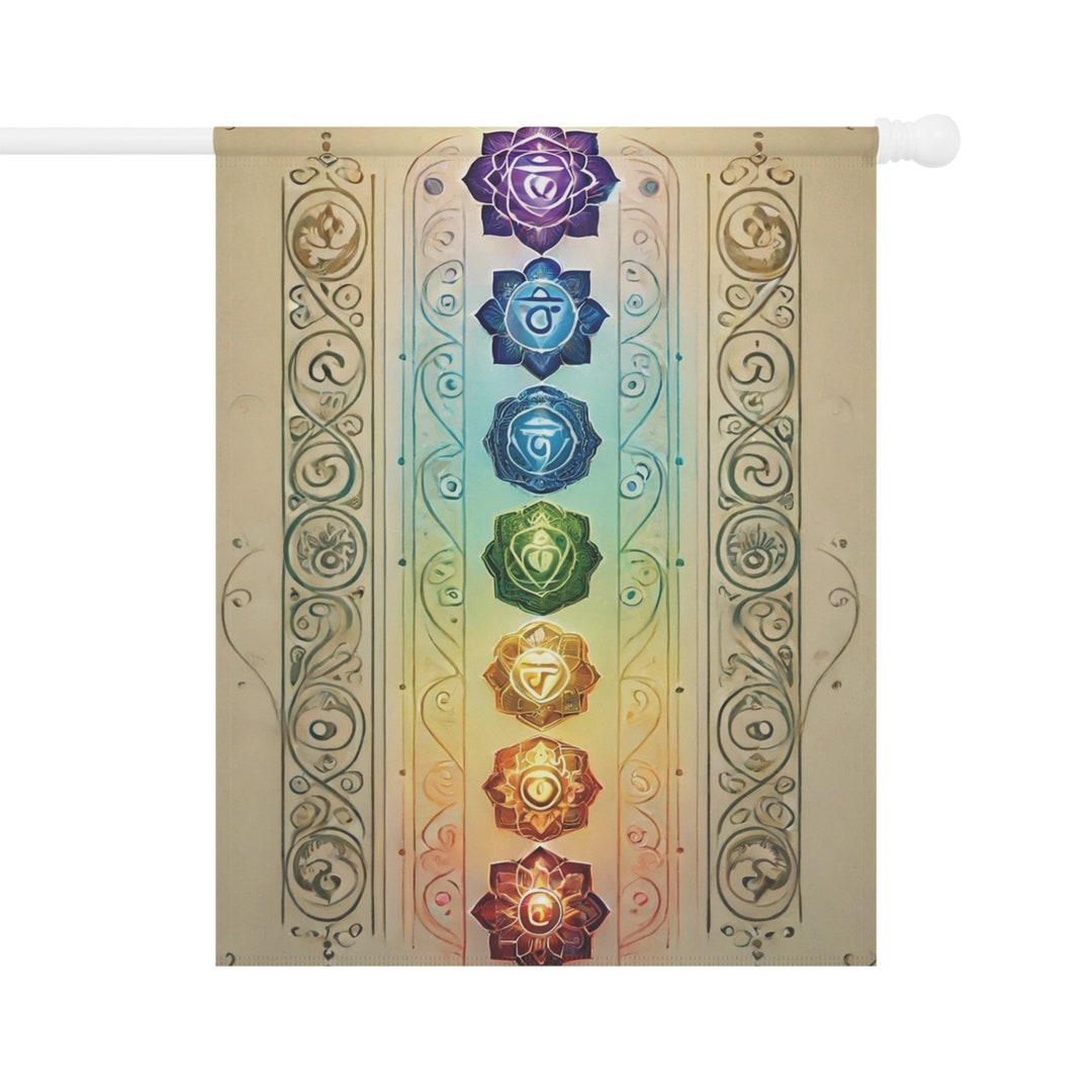 7 Chakras Garden & House Banner - Etsy